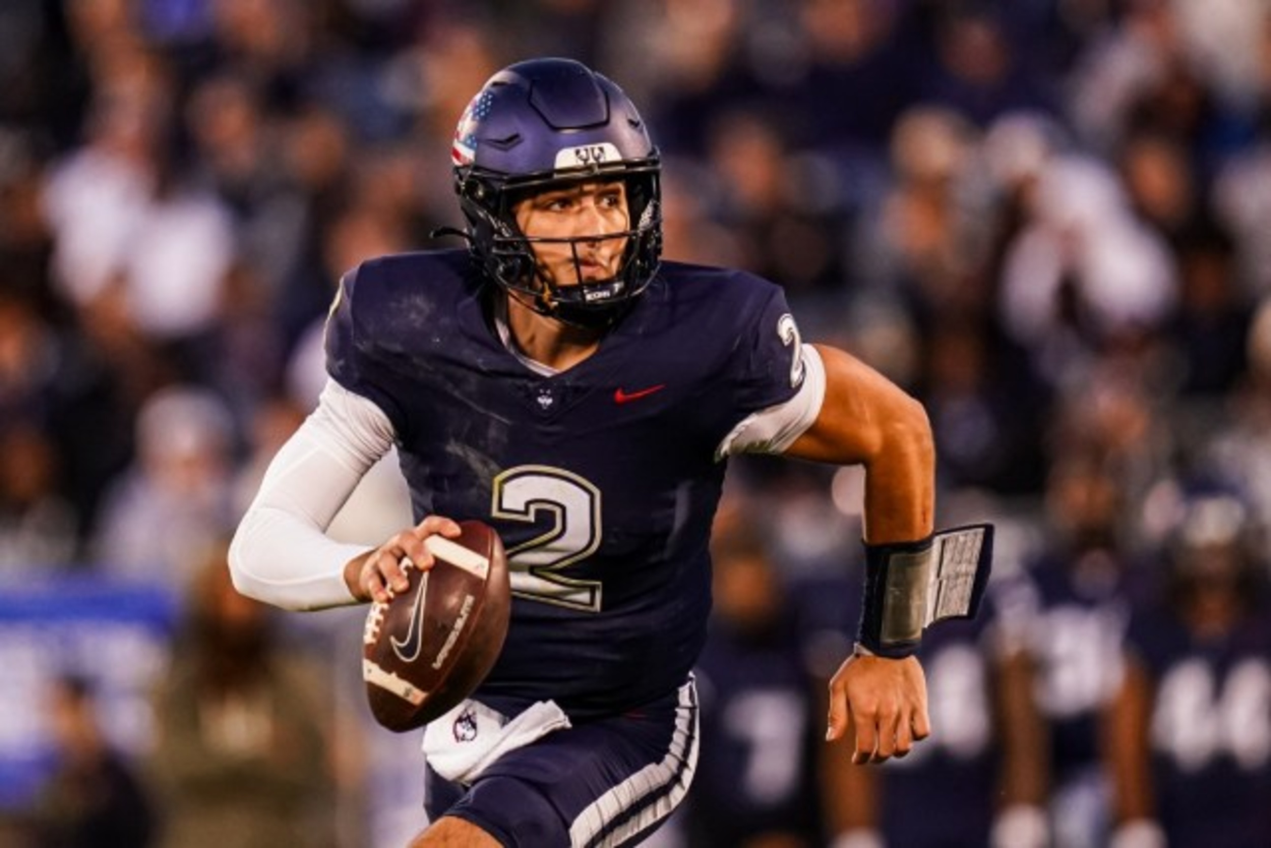 UConn QB Joe Fagnano Is The Biggest Sleeper In The 2026 NFL Draft ...