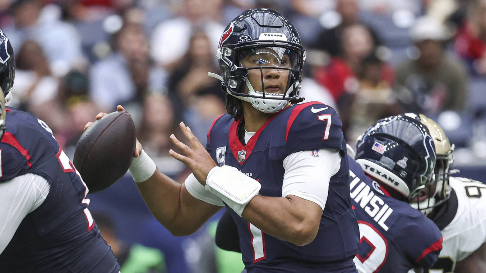 Texans' C.J. Stroud sticks up for fellow rookie QB | Yardbarker