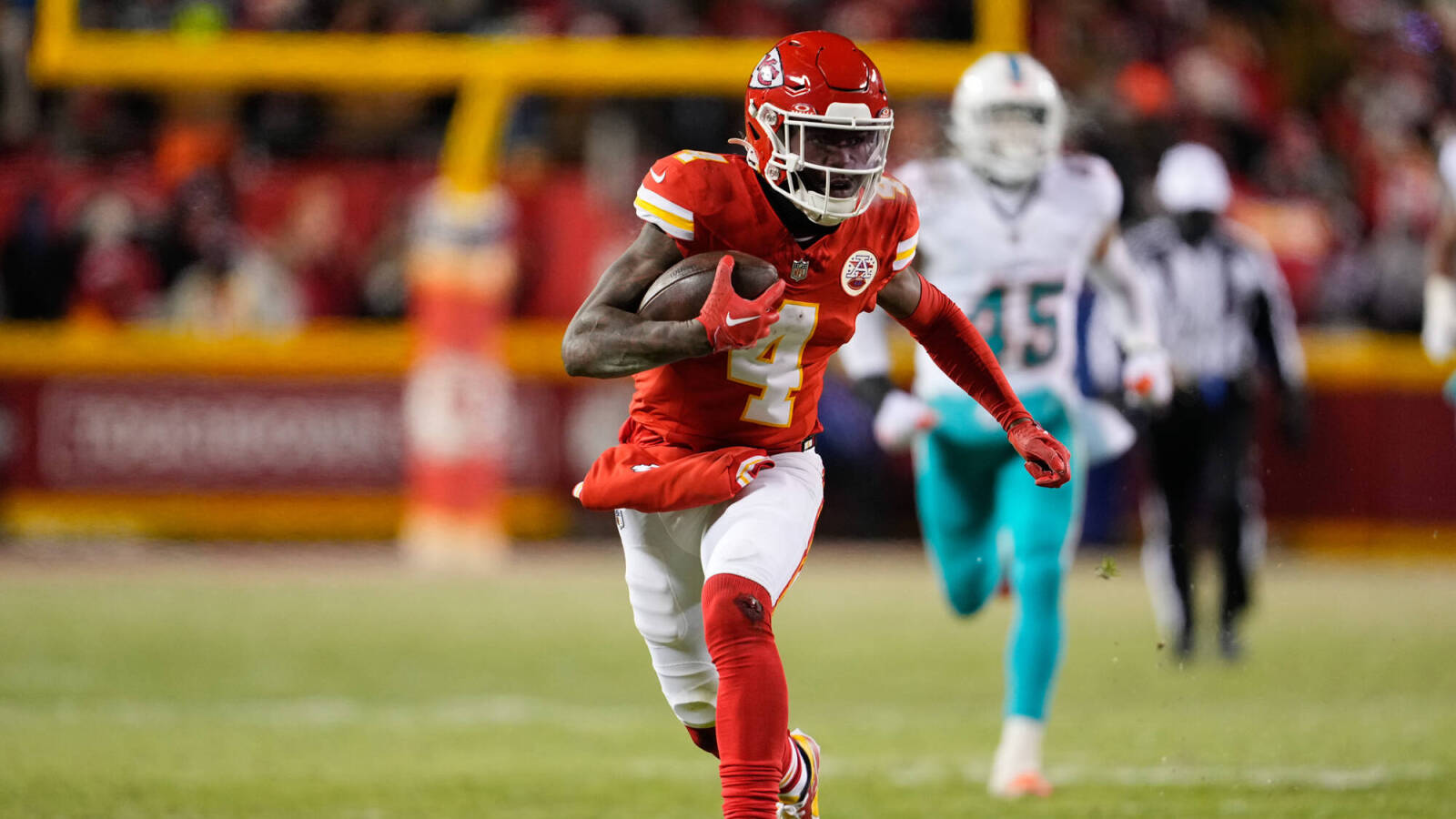 Rookie Rashee Rice emerging as Chiefs' No. 1 WR in playoffs | Yardbarker