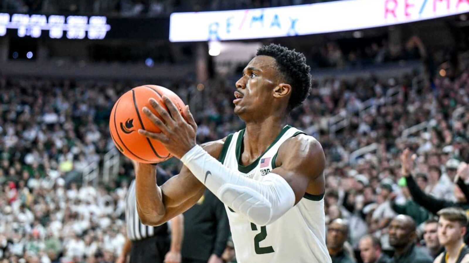 Michigan State's Tyson Walker named Top 5 finalist for Jerry West Award ...