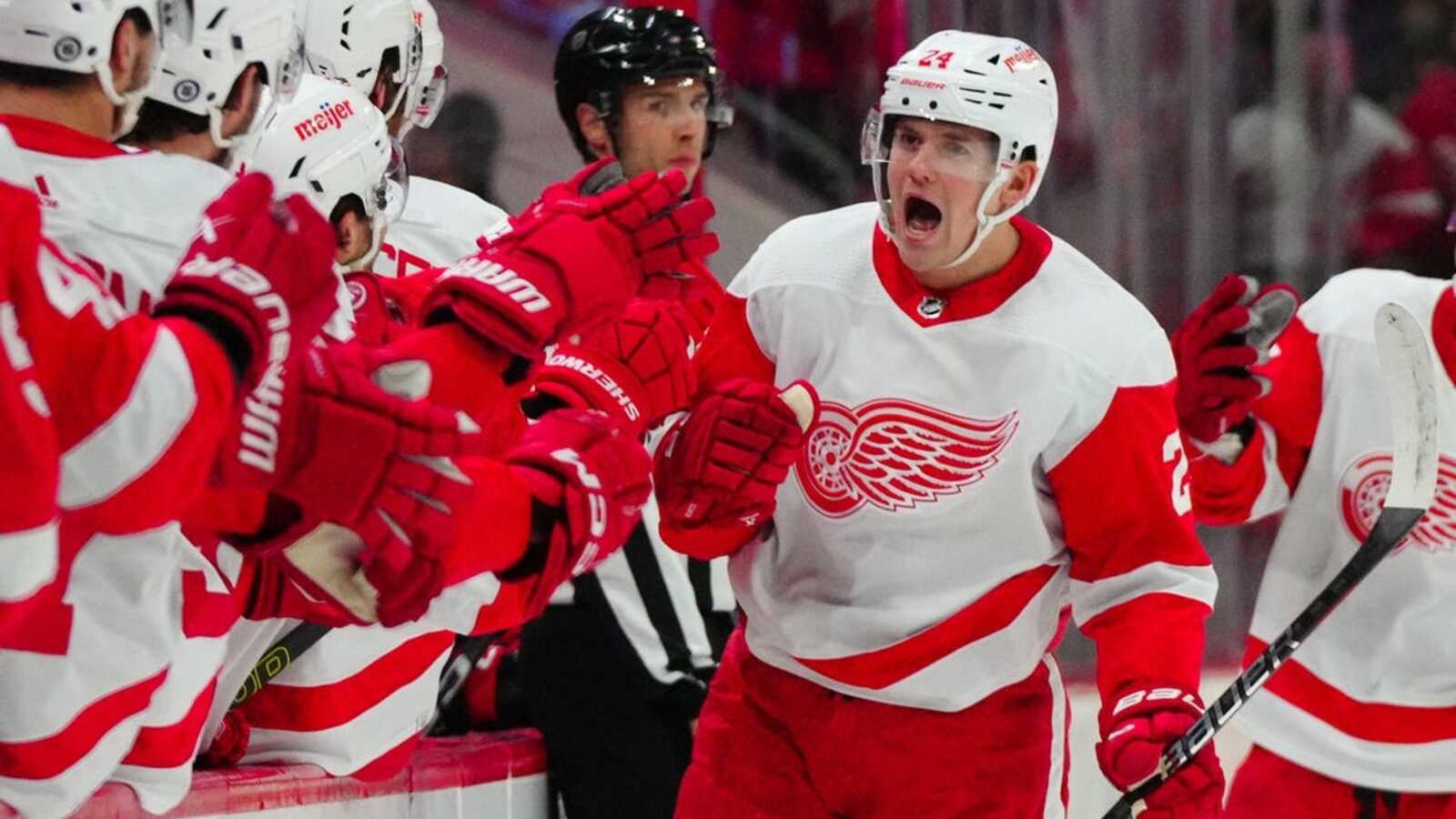 Sharks acquire F Klim Kostin from Red Wings | Yardbarker