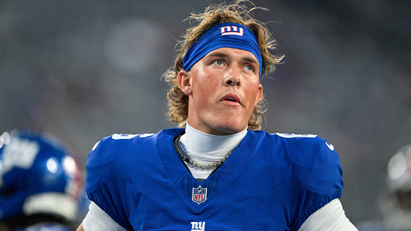 Jaxson Dart Sends Russell Wilson Message After First Giants Win | Yardbarker