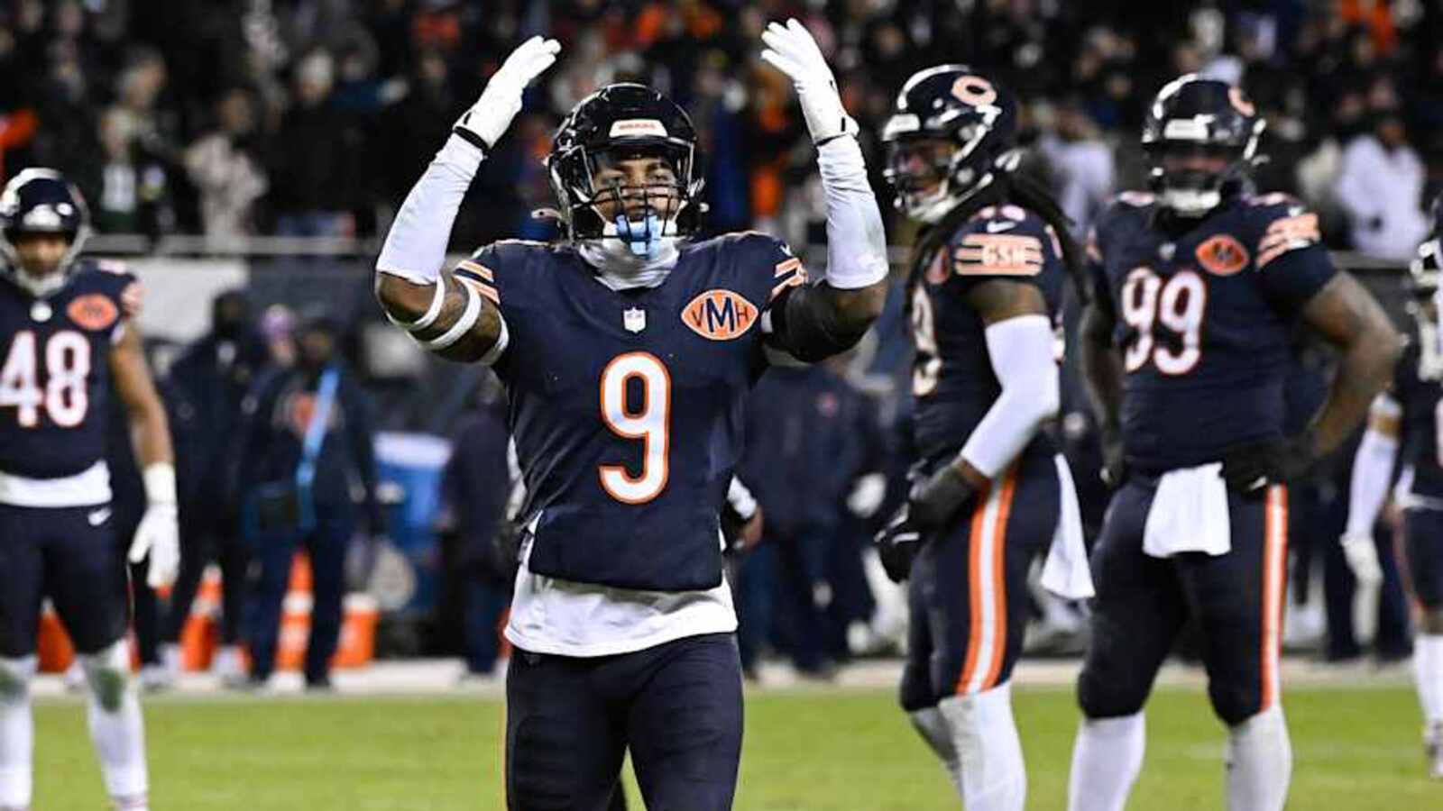 Ranking the Chicago Bears' Most Glaring Weaknesses Entering 2026 ...