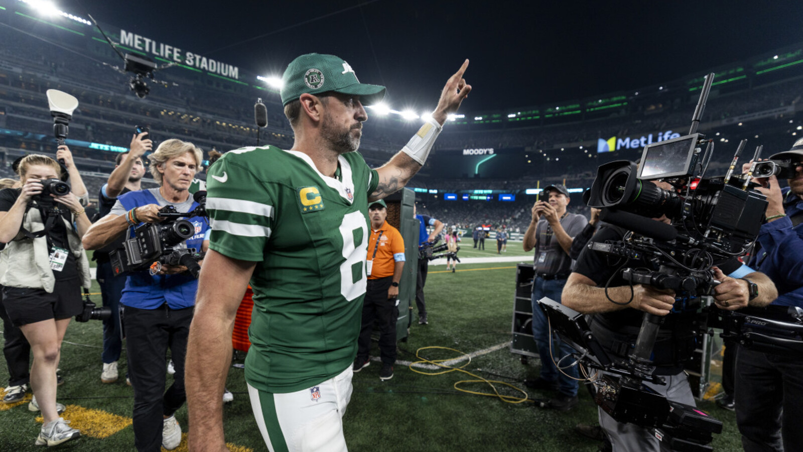 Jets Gave Ultimatum To Aaron Rodgers About 2025 Season, per Report | Yardbarker