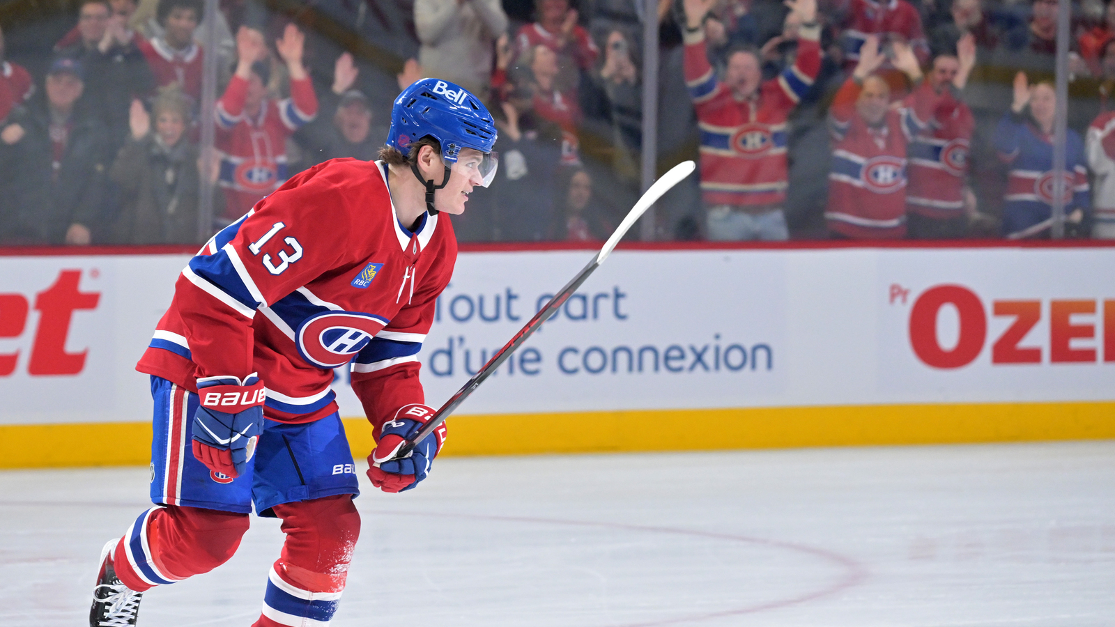 OFFICIAL: Cole Caufield will not win the Maurice Richard Trophy ...