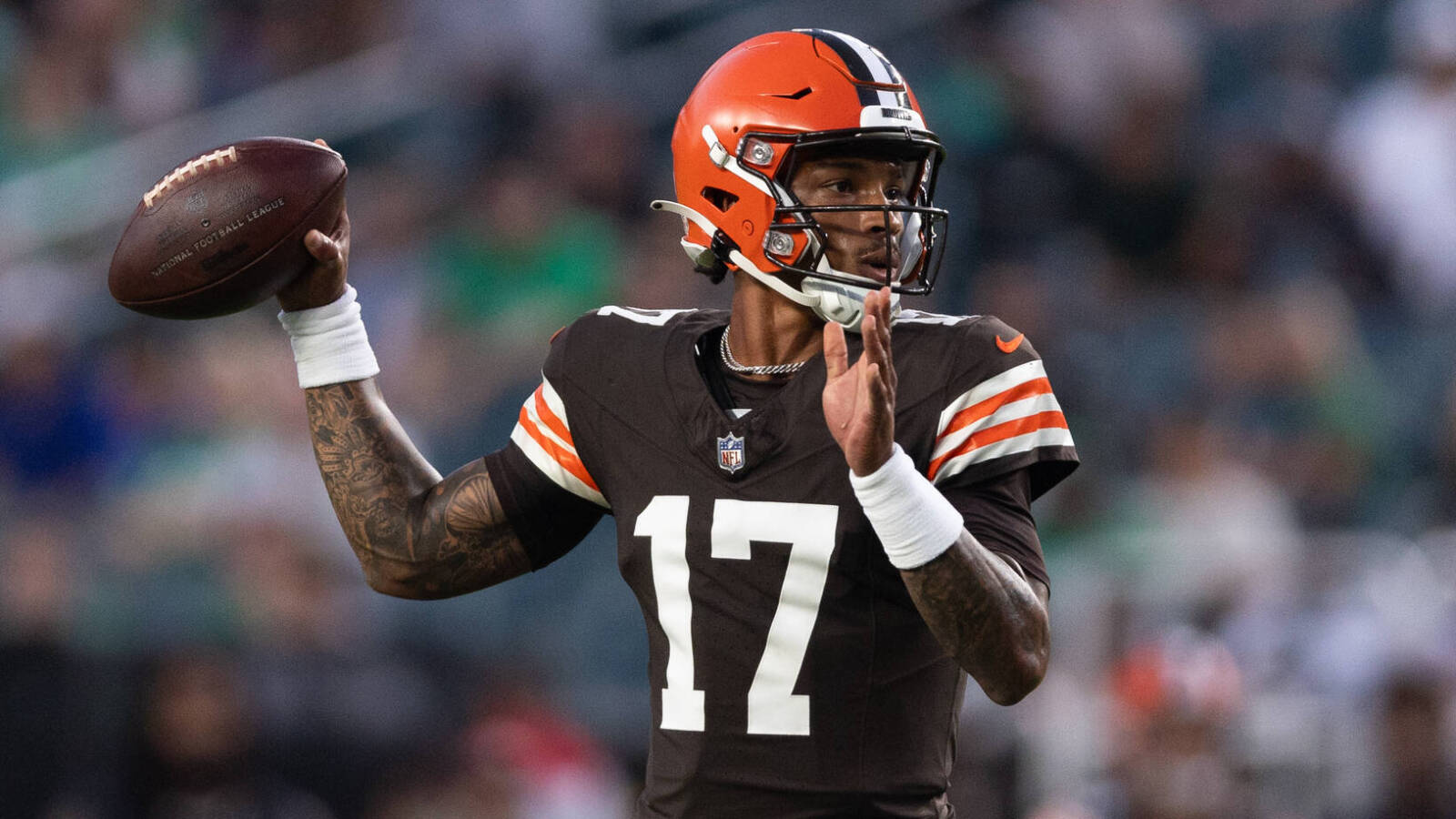 Browns QB talks bouncing back from poor first start | Yardbarker