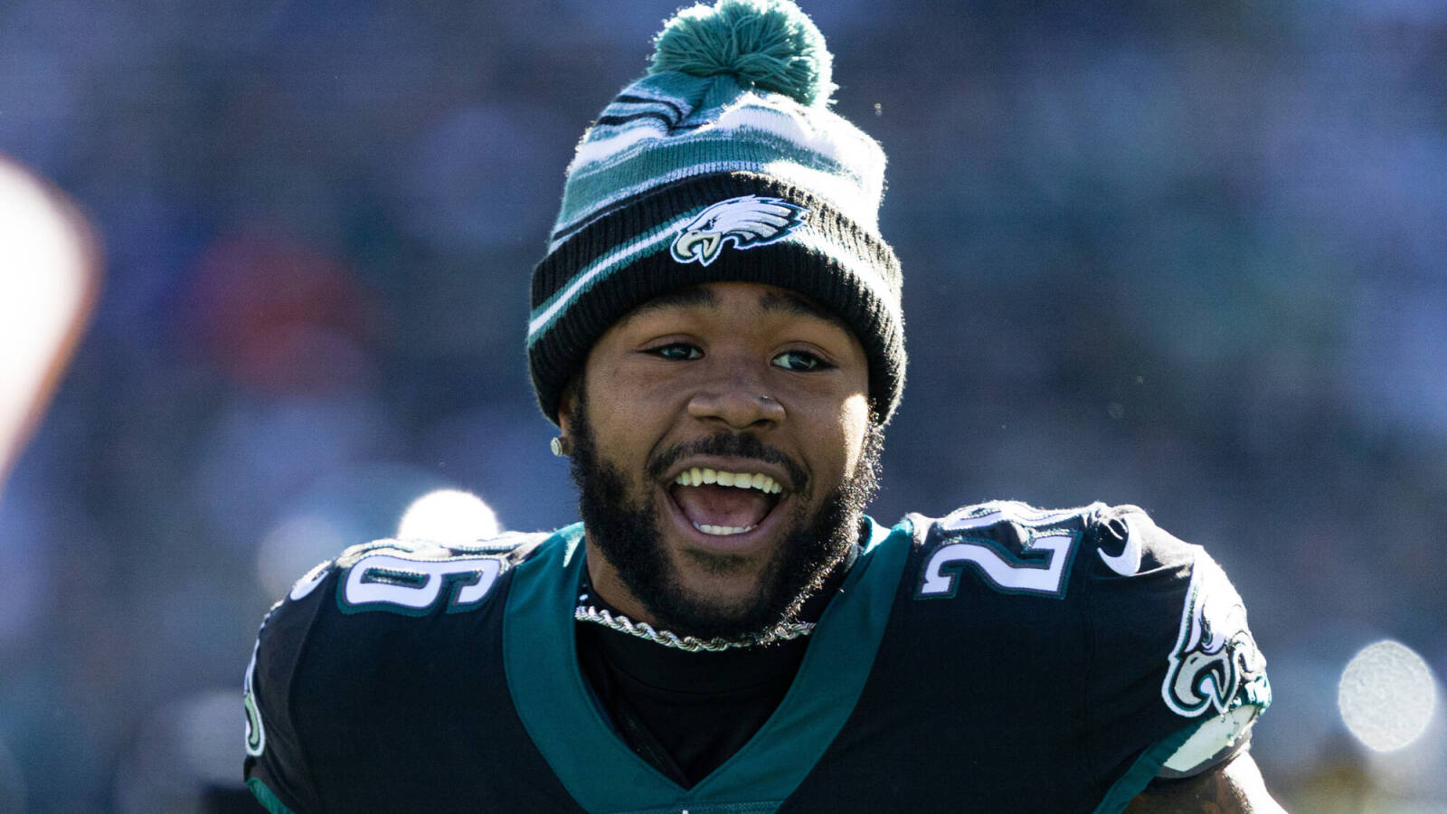 Eagles' Miles Sanders has 'a lot to prove' in final year of rookie ...