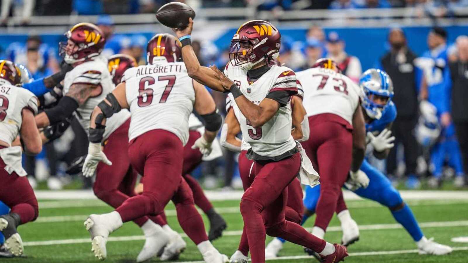 Jayden Daniels Joined Elite NFL History in Washington Commanders Upset ...