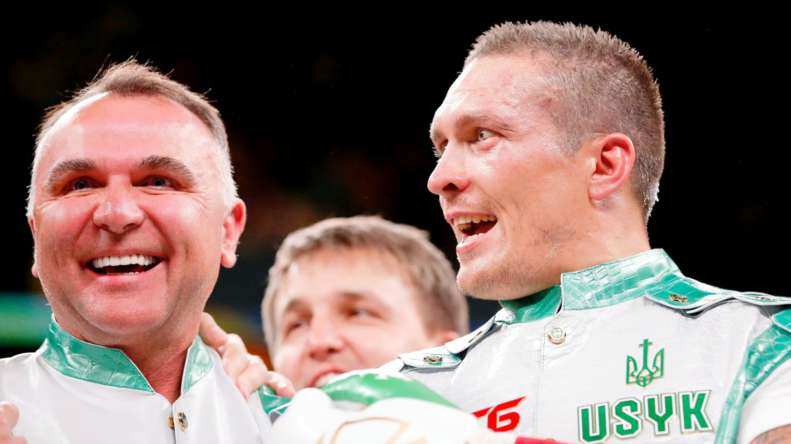 Oleksandr Usyk Reacts To Daniel Dubois’ Brutal Victory Over Fabio ...