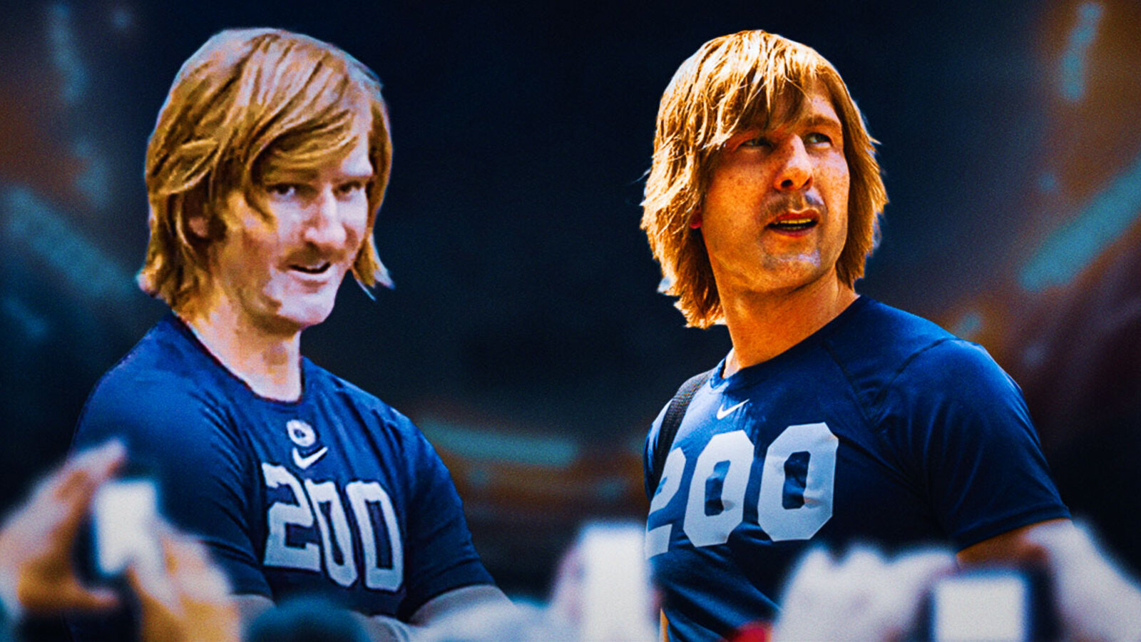 Glen Powell, Eli Manning’s Chad Powers cross paths in Eli’s Places | Yardbarker