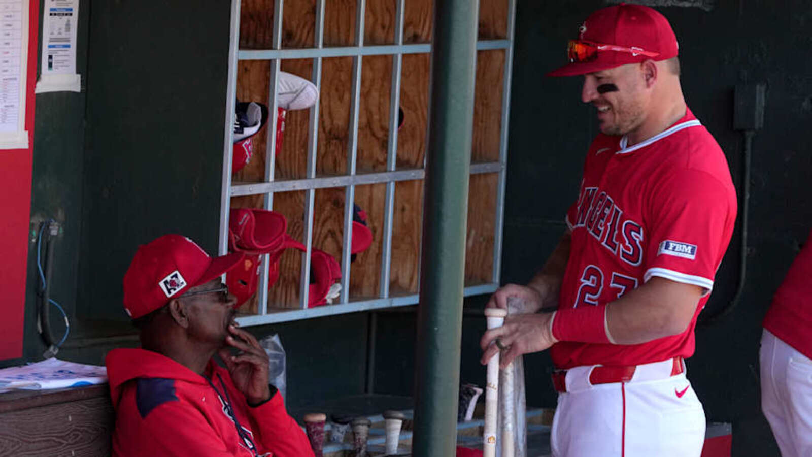 Angels' Mike Trout Breaks Silence on Ron Washington Announcement ...