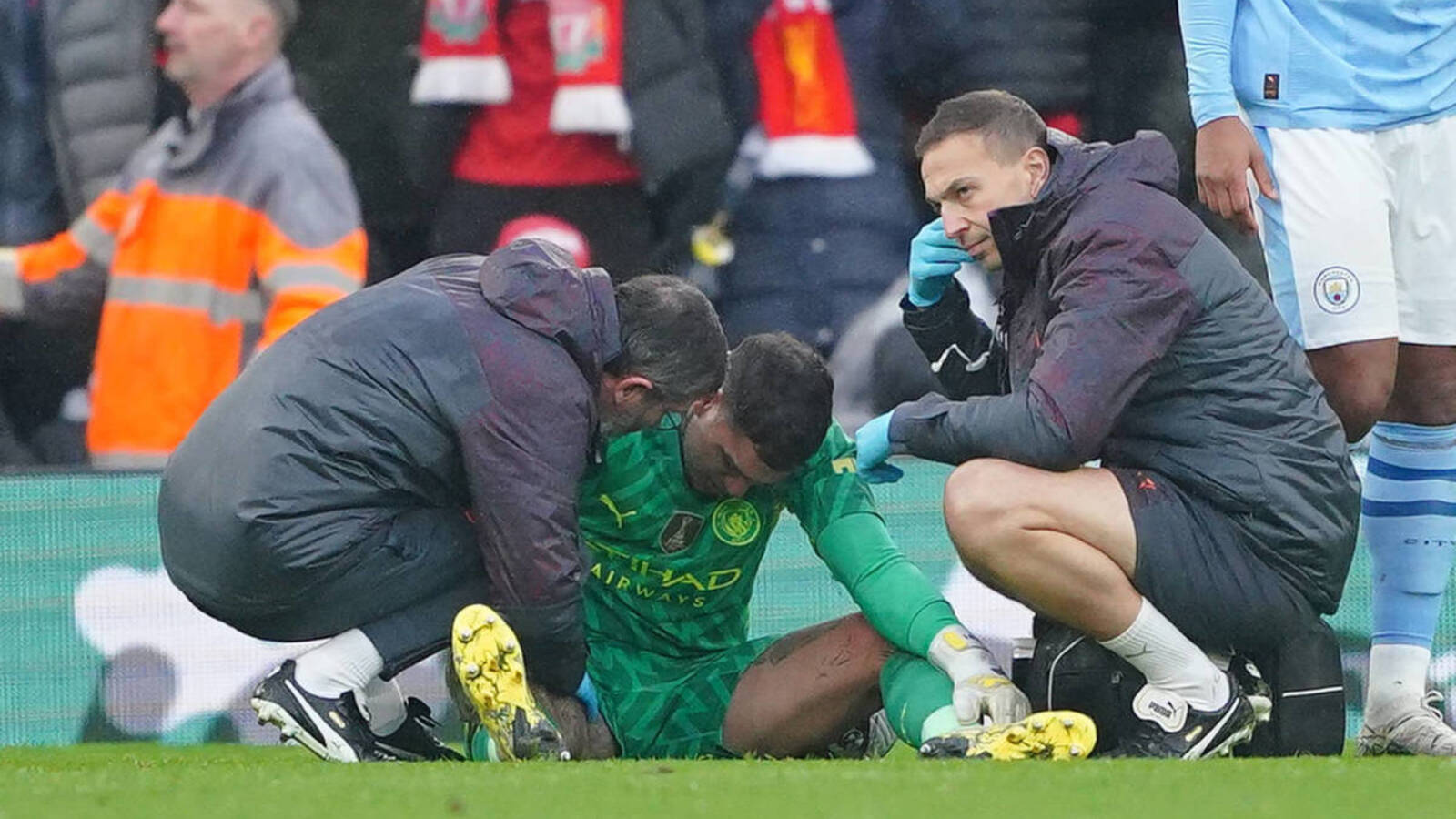 Ederson Could Miss Four Manchester City Games With Thigh Injury ...