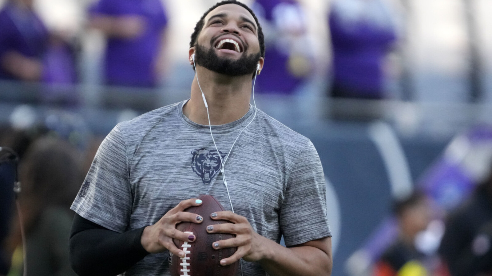 Caleb Williams Sends Powerful Message With His Nails Before NFL Game | Yardbarker