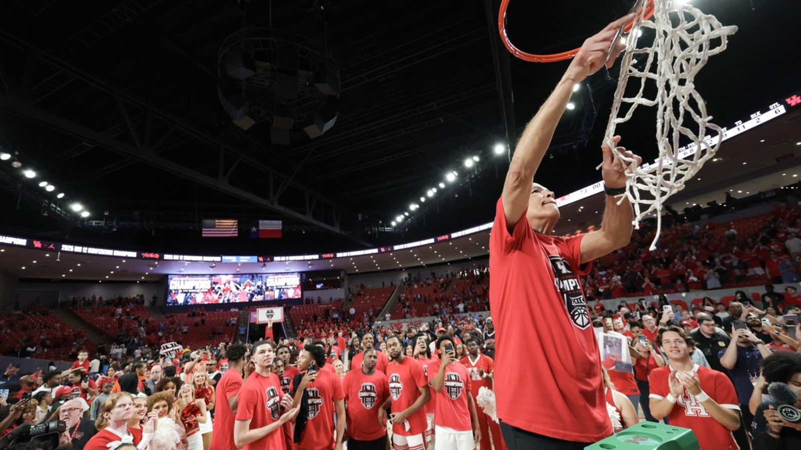 No. 3 Houston past Big 12 bubbly, can bump Baylor to tourney bubble ...
