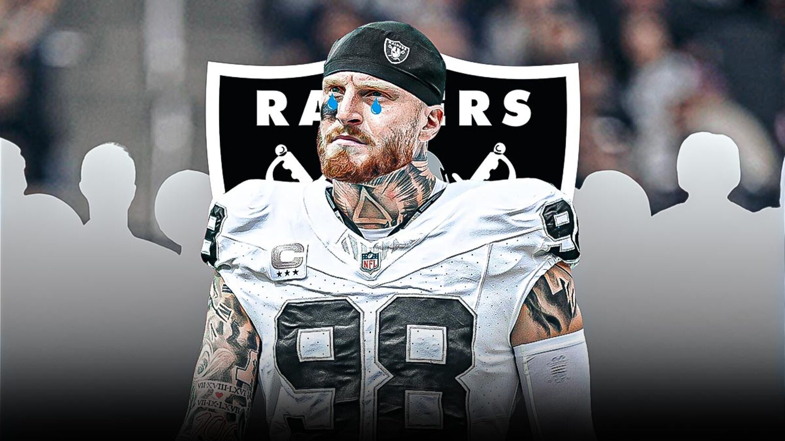 Raiders’ Maxx Crosby shares heartfelt message amid season-ending injury | Yardbarker