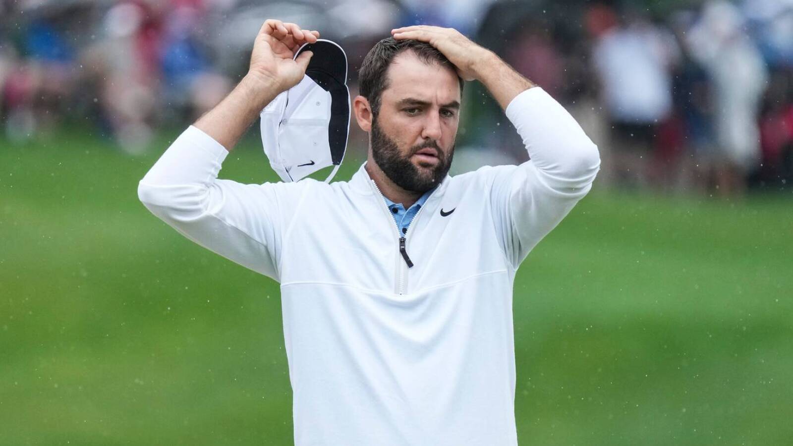 Scottie Scheffler shoots 66 after warming up in a jail cell | Yardbarker