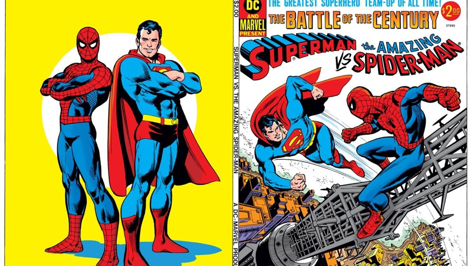 DC and Marvel Announce Superman/Spider-Man Crossover in 2026 | Yardbarker