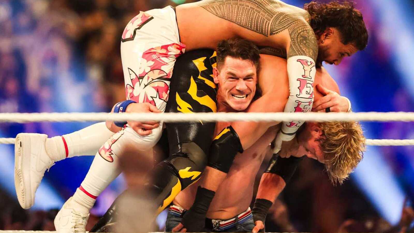 John Cena evokes memories of Tim Tebow's 'promise' after losing 2025 ...