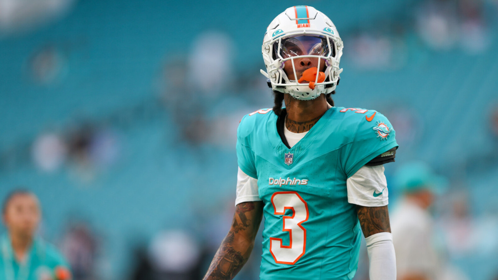 Former Dolphin Robbie Chosen Opens Up on Name Change | Yardbarker