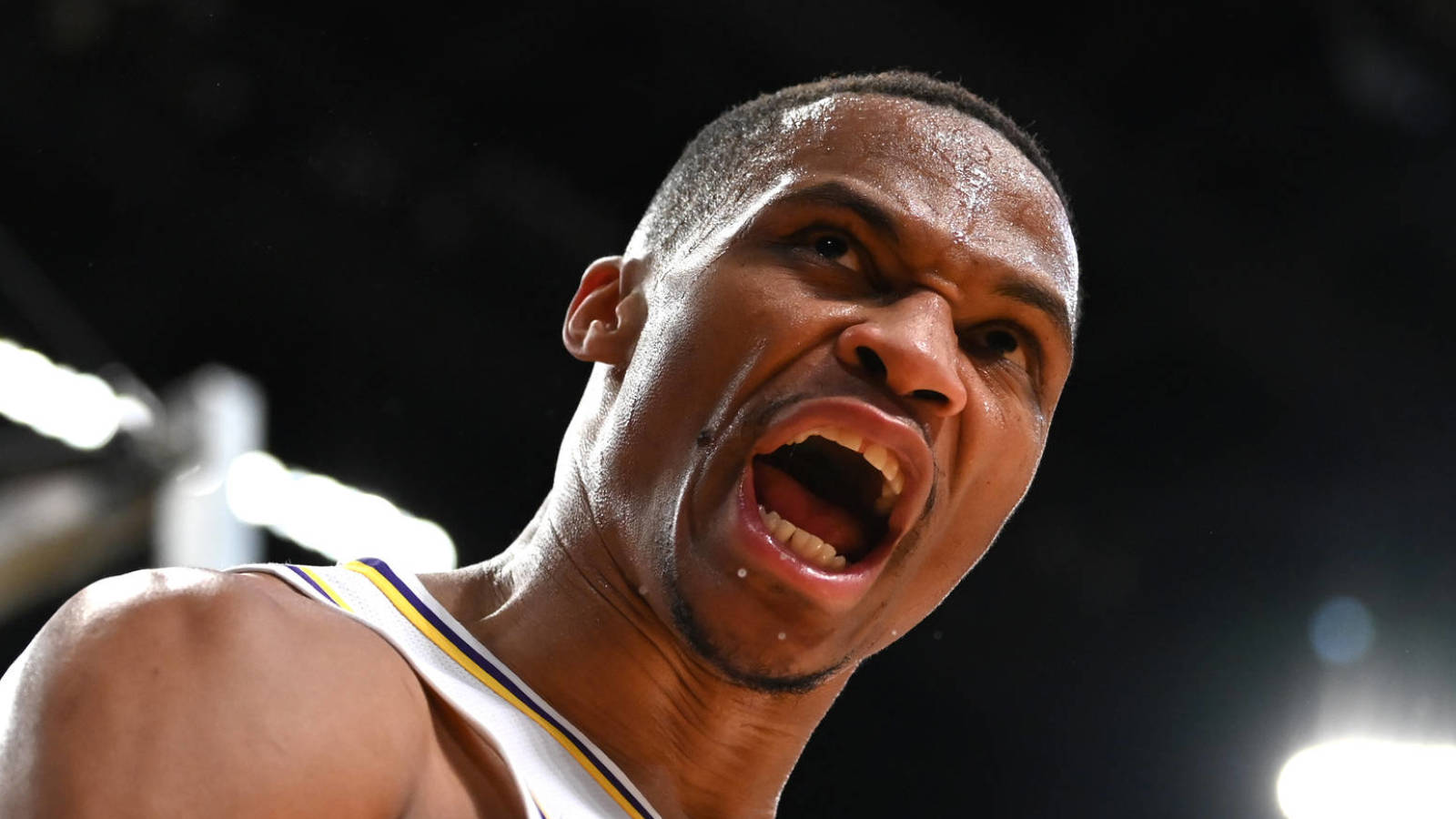 Russell Westbrook Mad Face