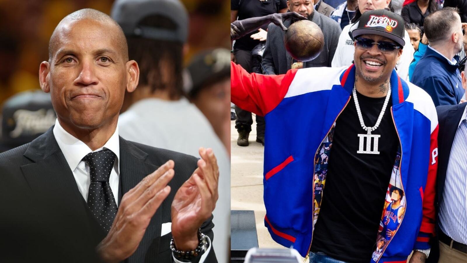 Unlike Allen Iverson, Reggie Miller Was Late to a Practice Only Once ...
