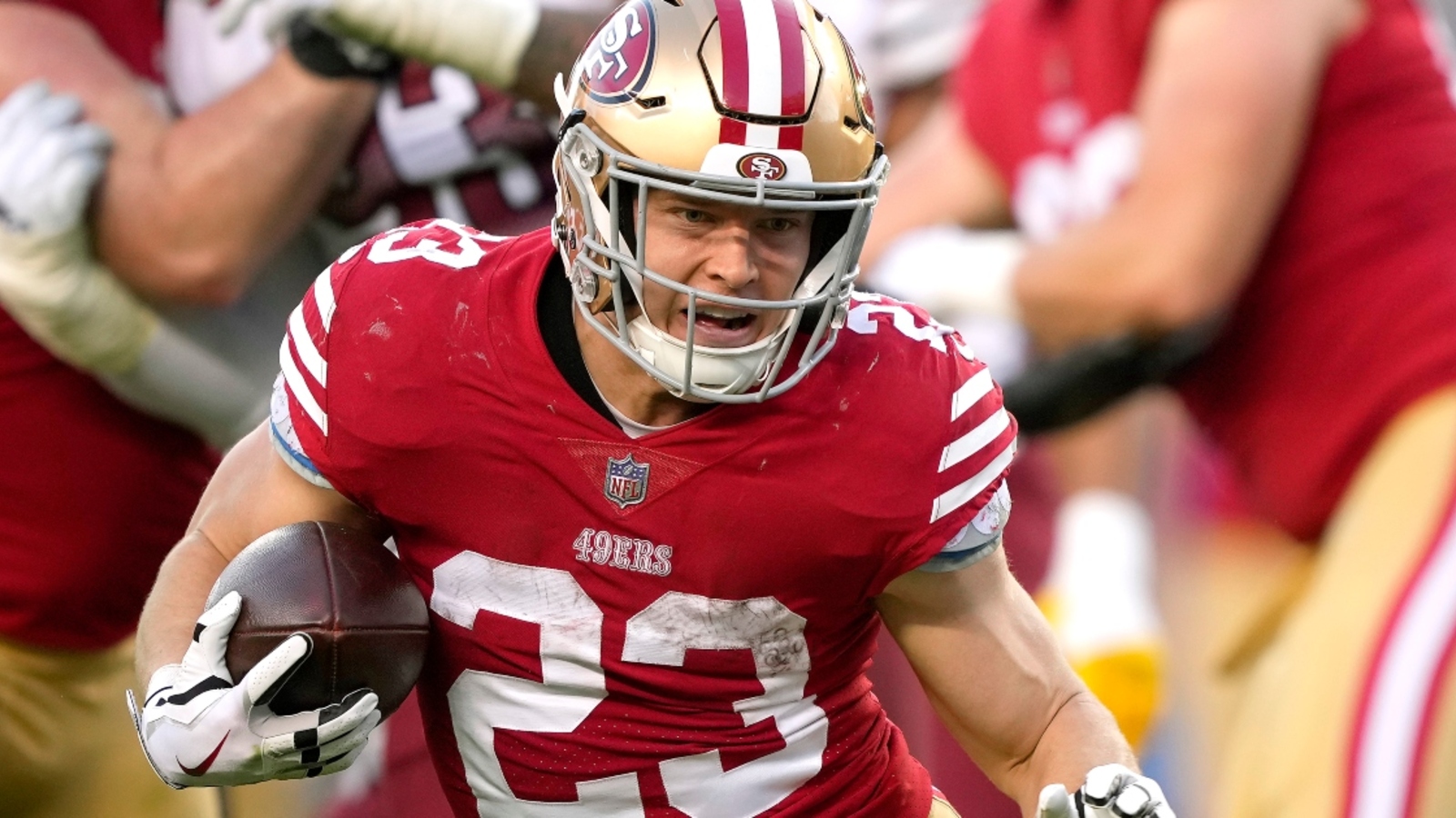 Christian McCaffrey calf-achilles injury update: San Francisco 49ers RB ...
