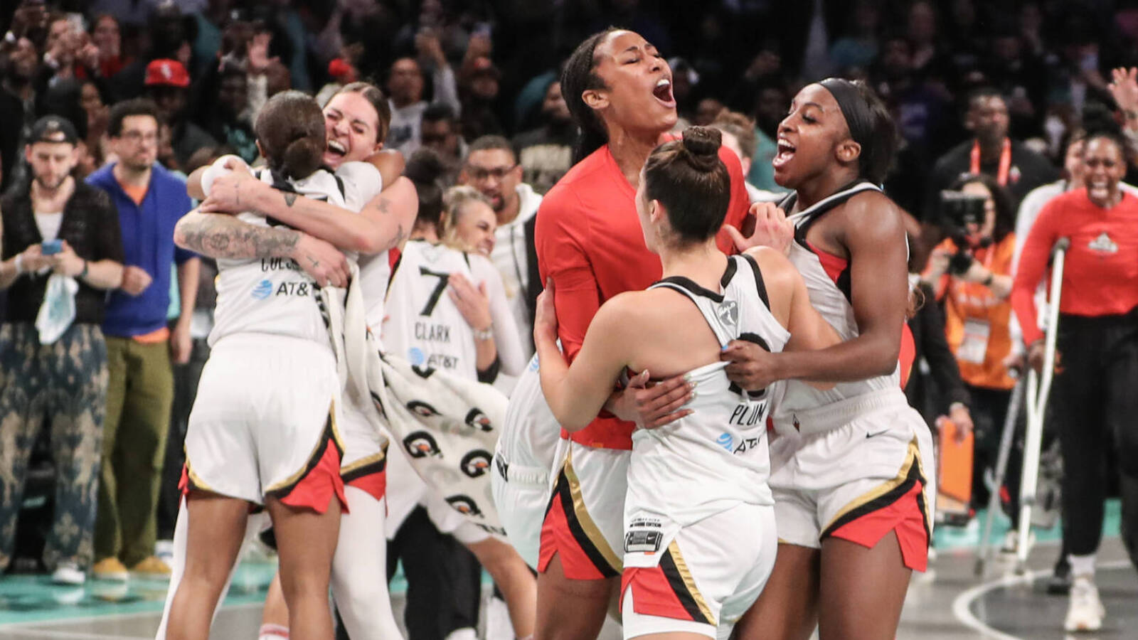 Aces' thrilling win gives WNBA most-watched Finals Game 4 | Yardbarker