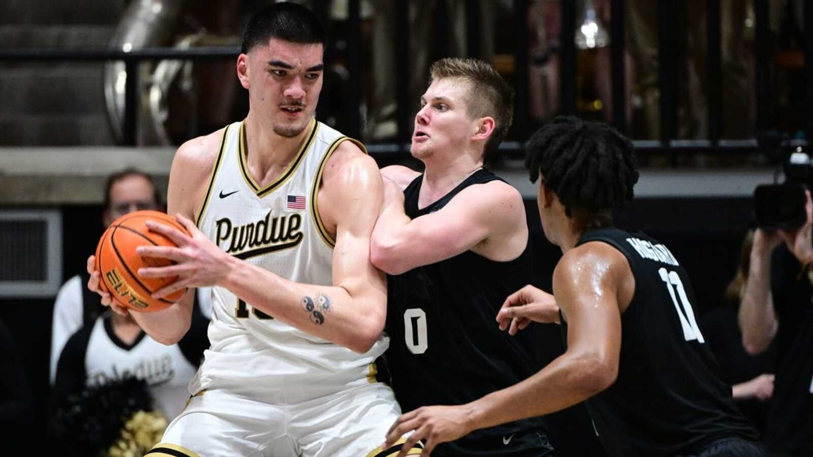 Zach Edey helps No. 2 Purdue hold off Michigan State | Yardbarker