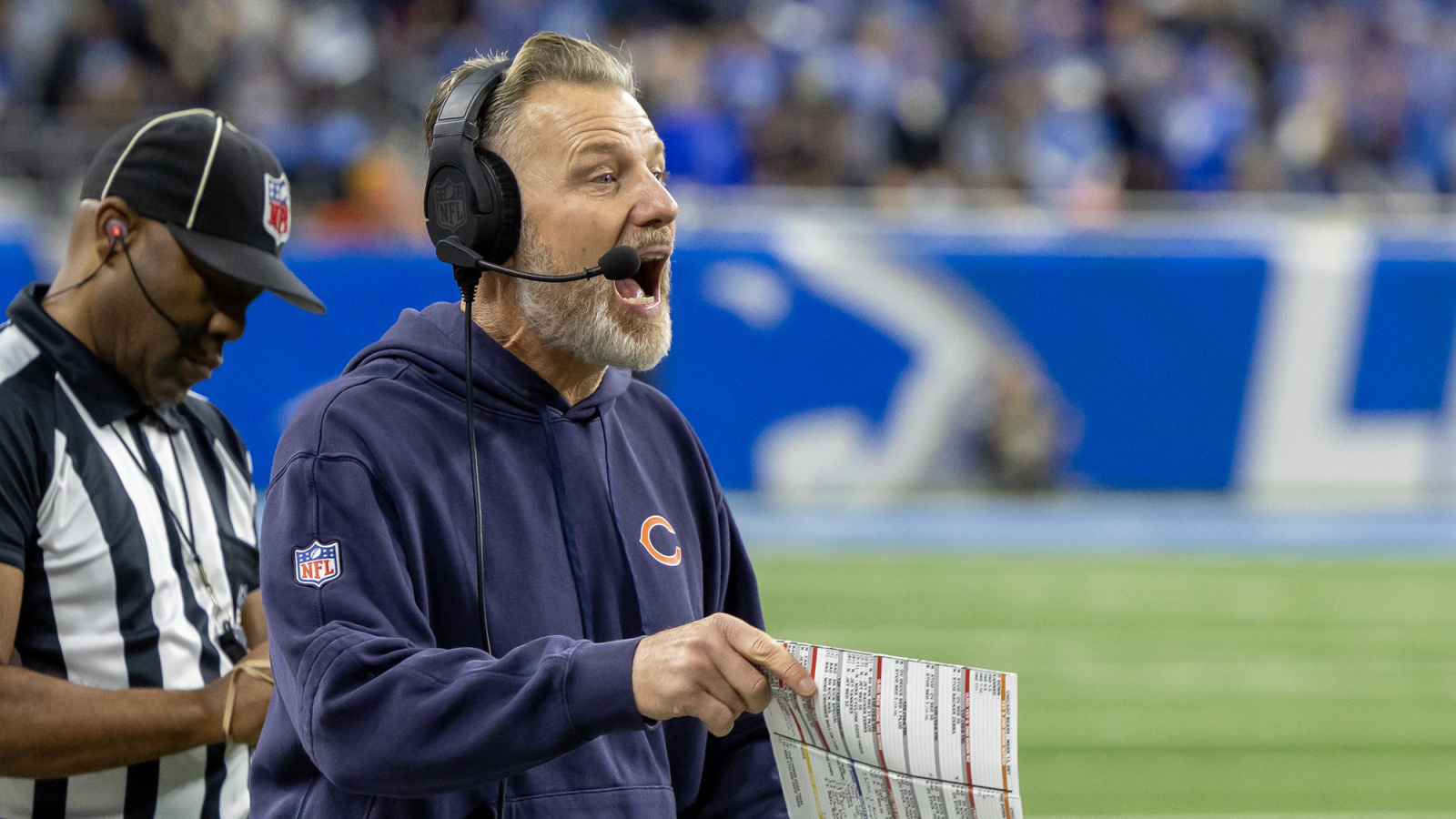 Bears DB has vicious response to Matt Eberflus firing | Yardbarker