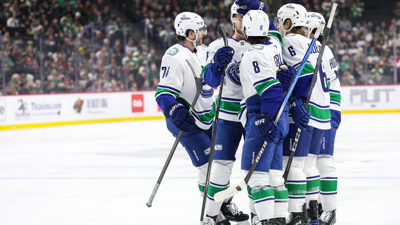 Why the Canucks greatly benefited from the last two nights of NHL games ...
