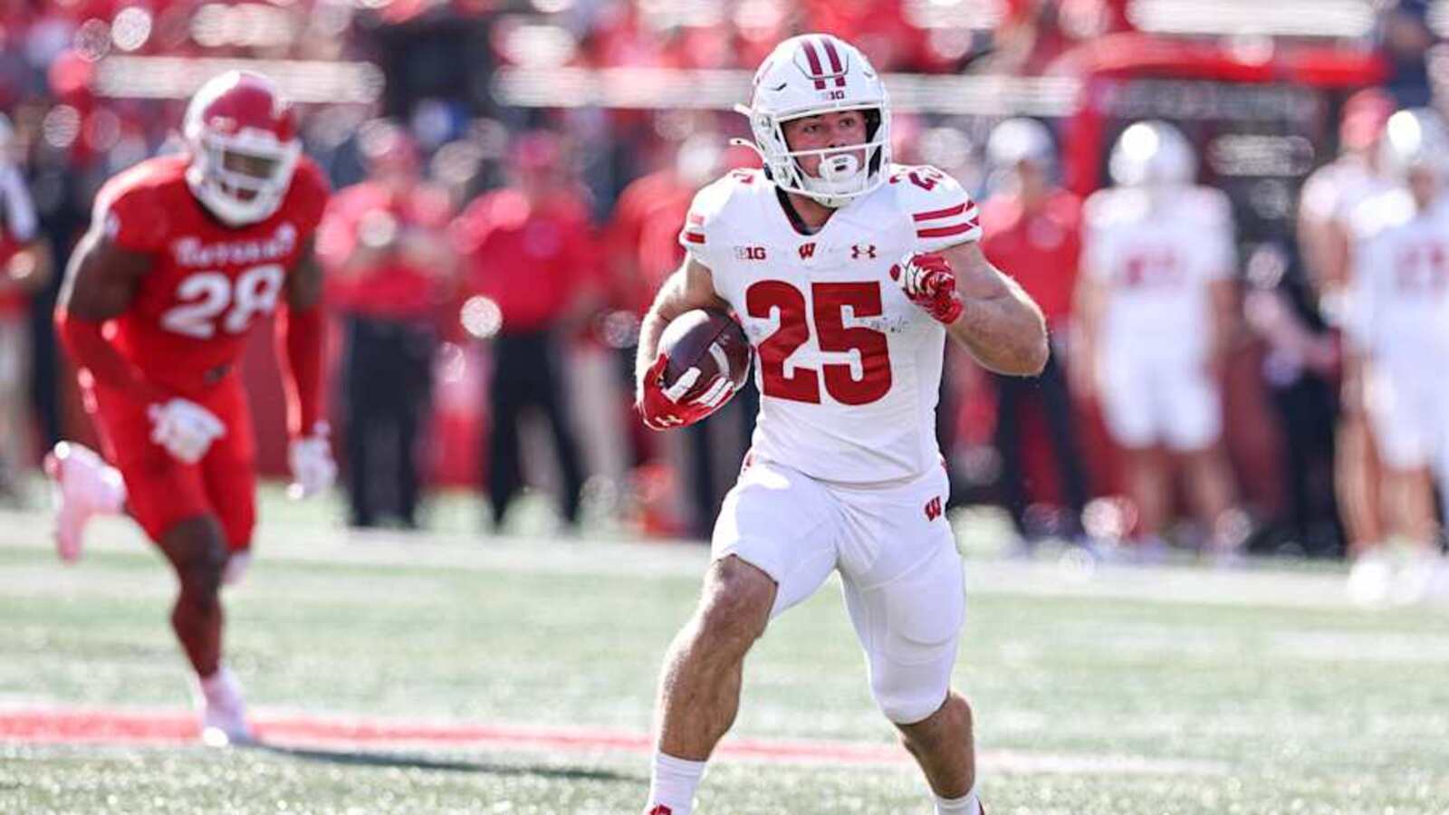 Wisconsin Badgers 'ideal situation' is 2 RB rotation, but OC Jeff ...