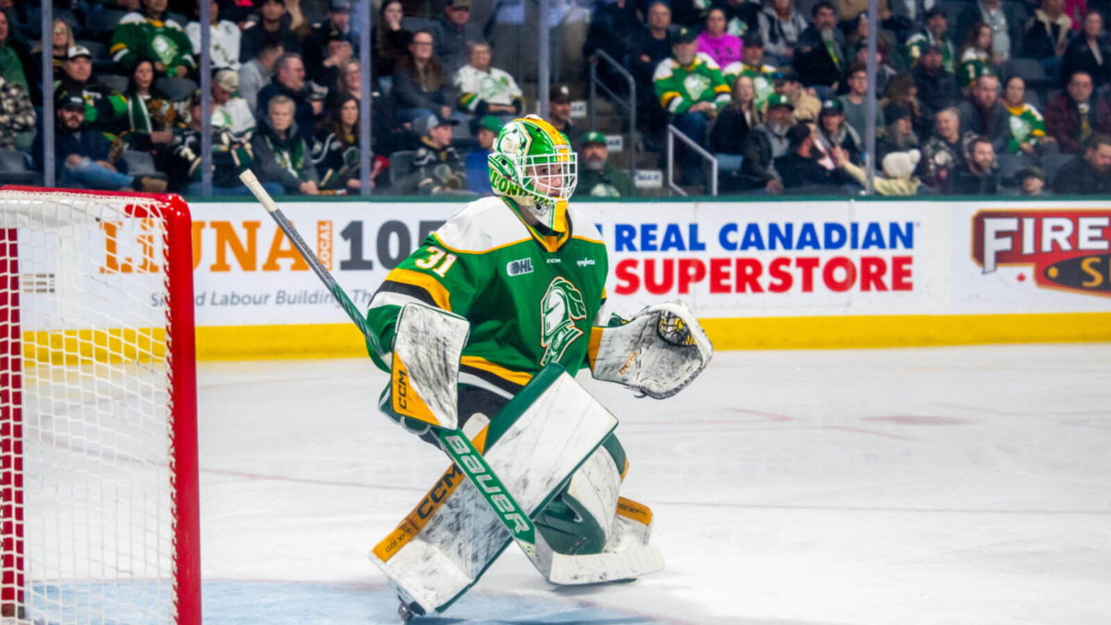 London Knights’ Austin Elliott: The Goalie Nobody Saw Coming | Yardbarker
