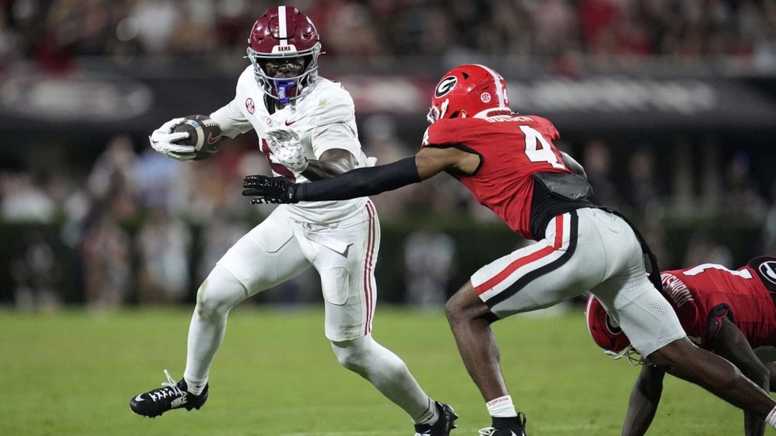 No. 17 Alabama halts No. 5 Georgia's home winning streak at 33 | Yardbarker