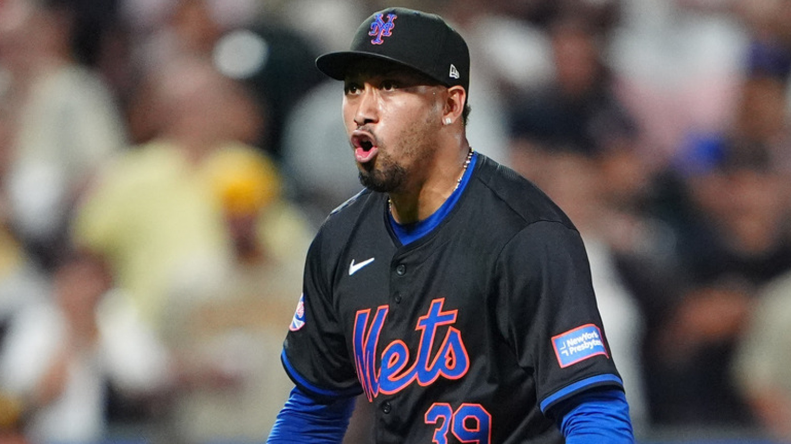 New York Mets Edwin Diaz Facing 10-Game Suspension For Ejection ...