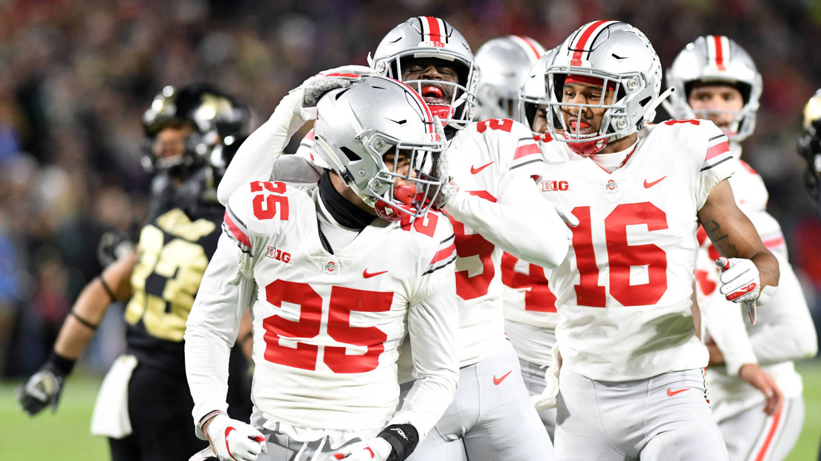 Ohio State Blackout Uniforms For Nebraska Game Are Amazing Yardbarker
