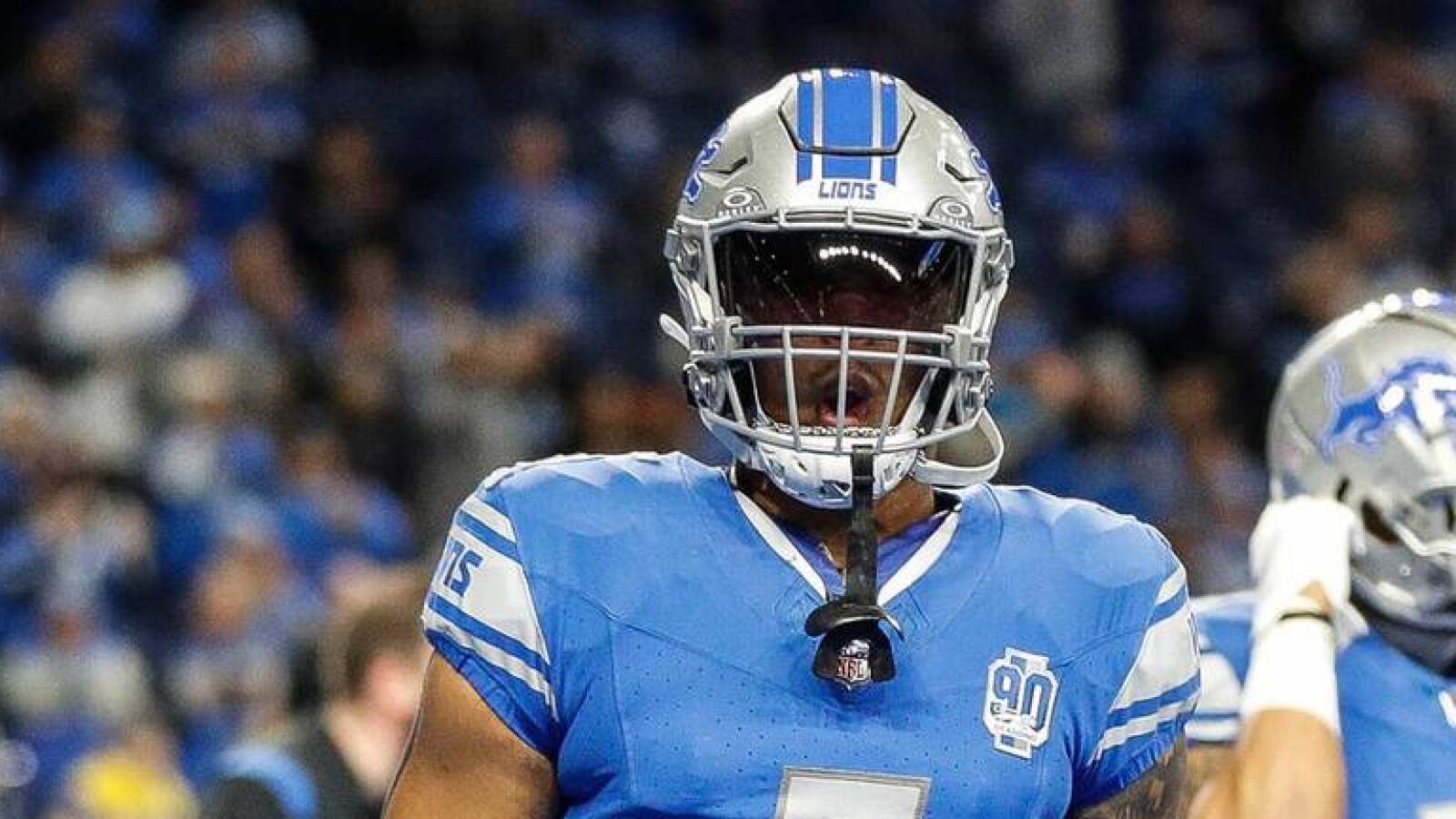 Lions RB shares heartwarming encounter with teary-eyed fan | Yardbarker