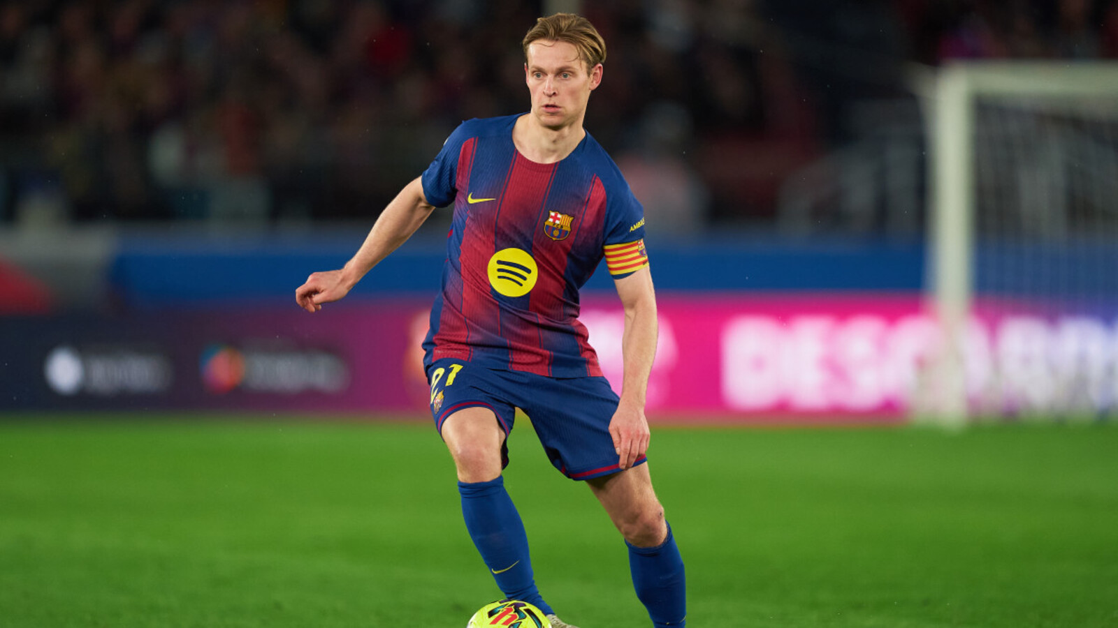 Why is Frenkie De Jong Not Playing Tonight for FC Barcelona vs ...