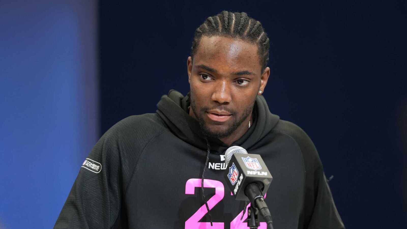 Buccaneers Select DB Benjamin Morrison, Notre Dame with the 53rd Pick ...