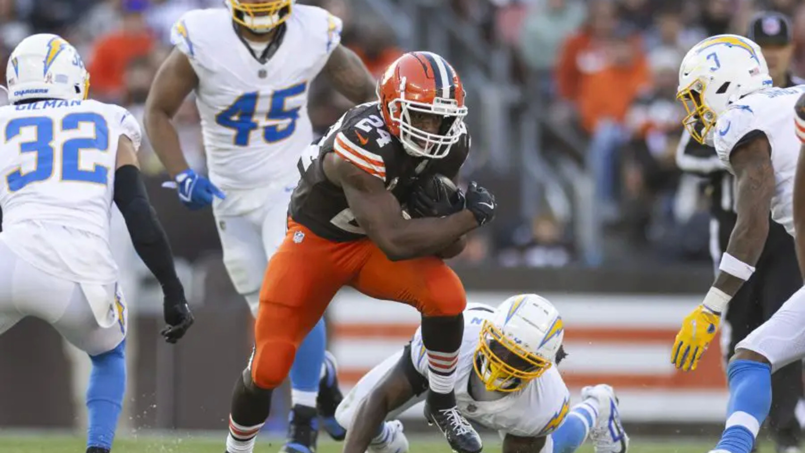 Browns’ latest Nick Chubb announcement will open Chicago Bears fans ...