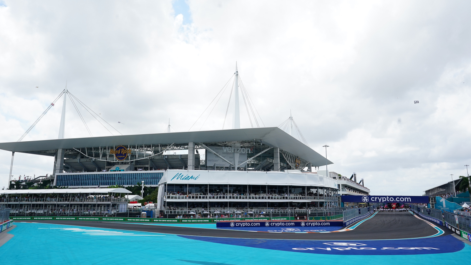 Why F1 Drivers Are Given $800 a Day Police Escort During Miami GP ...