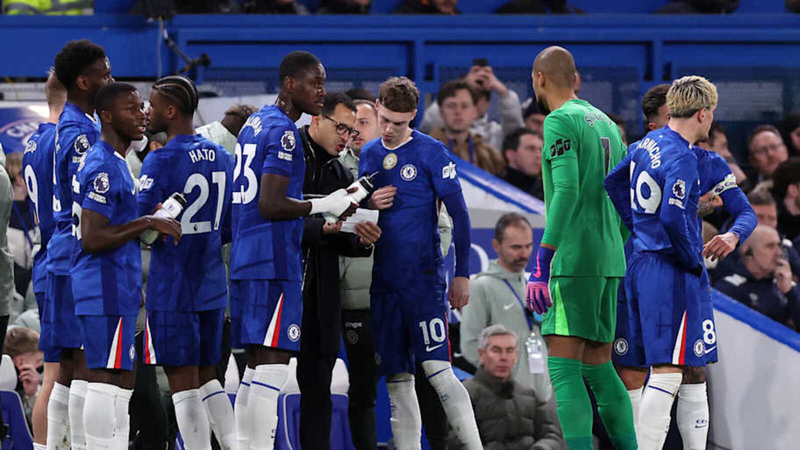 Predicted Chelsea line-up vs Arsenal: Big Cole Palmer decision amid ...