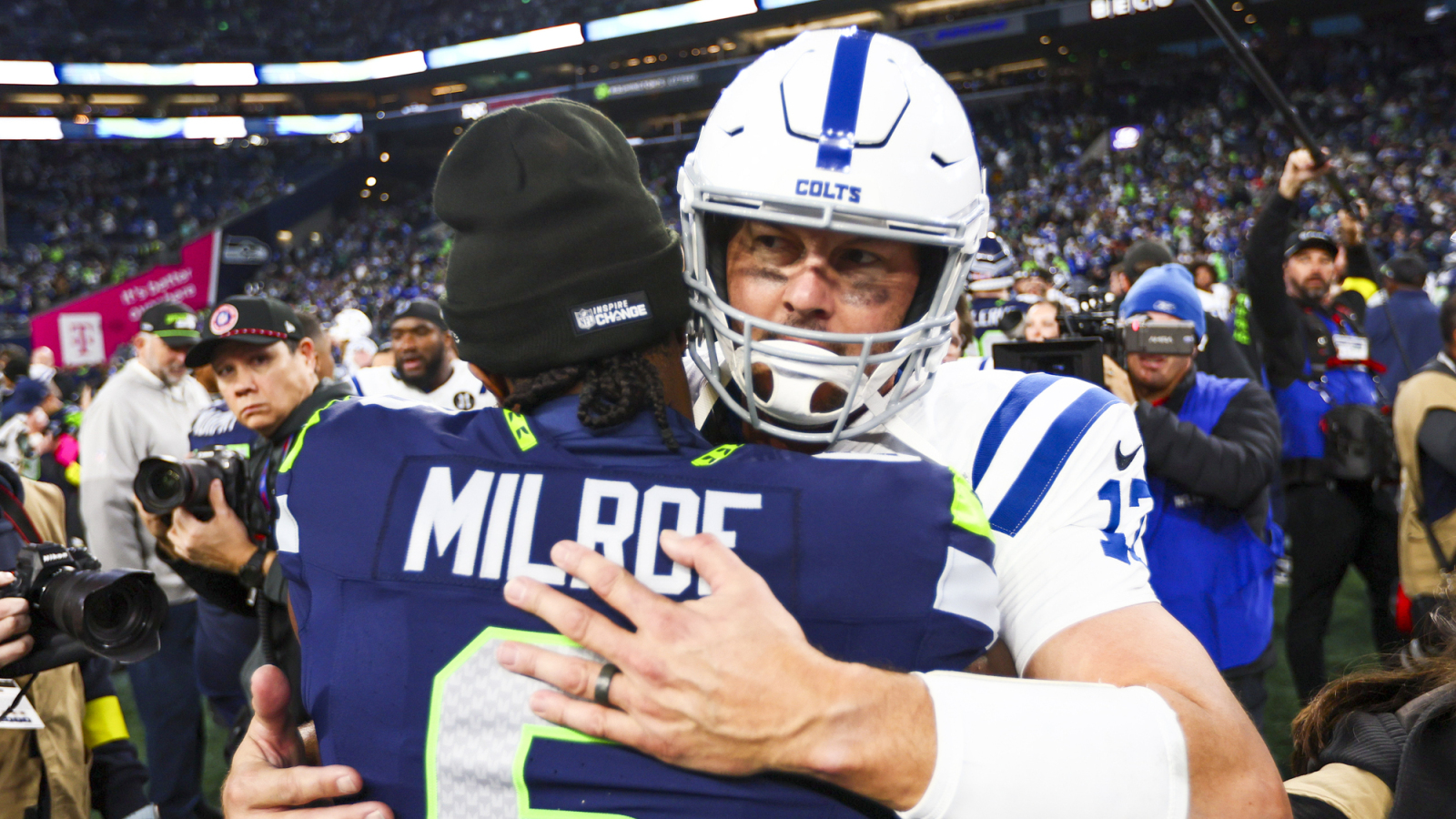Seahawks spoil Phillip Rivers return to the Colts, 18-16 | Yardbarker
