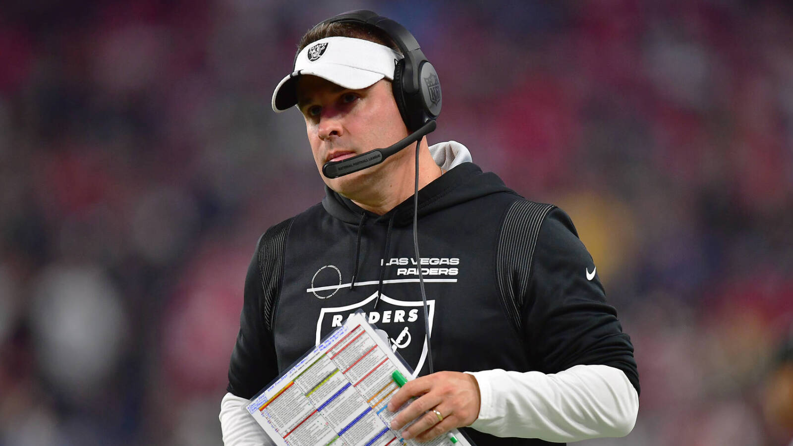 The three hottest seats for the Las Vegas Raiders | Yardbarker