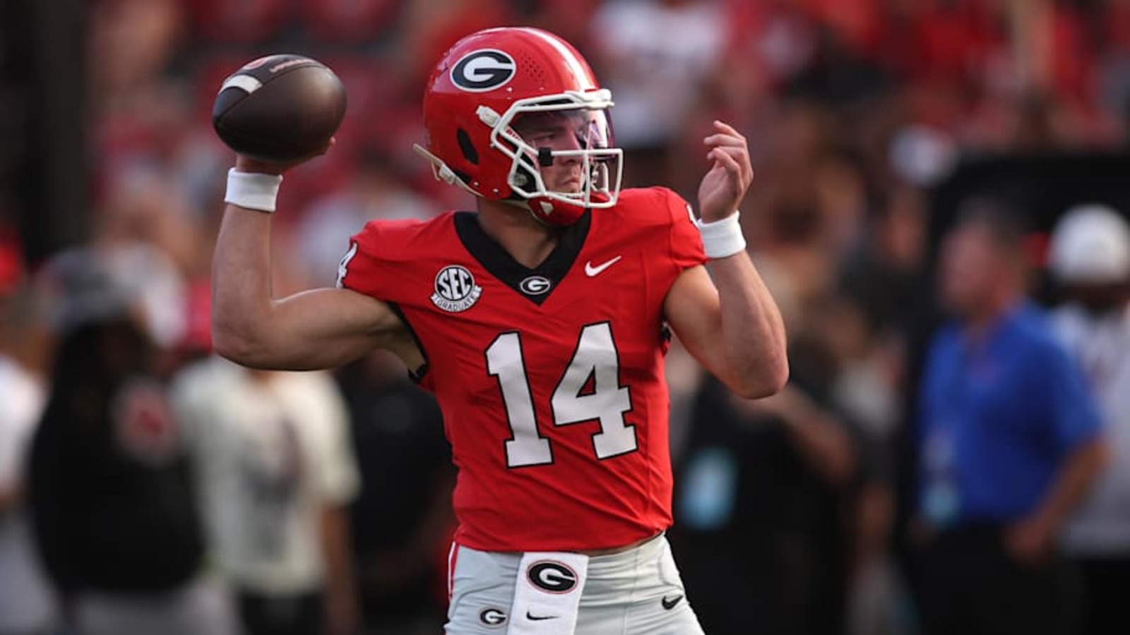 Georgia vs. Texas score prediction by expert football model | Yardbarker