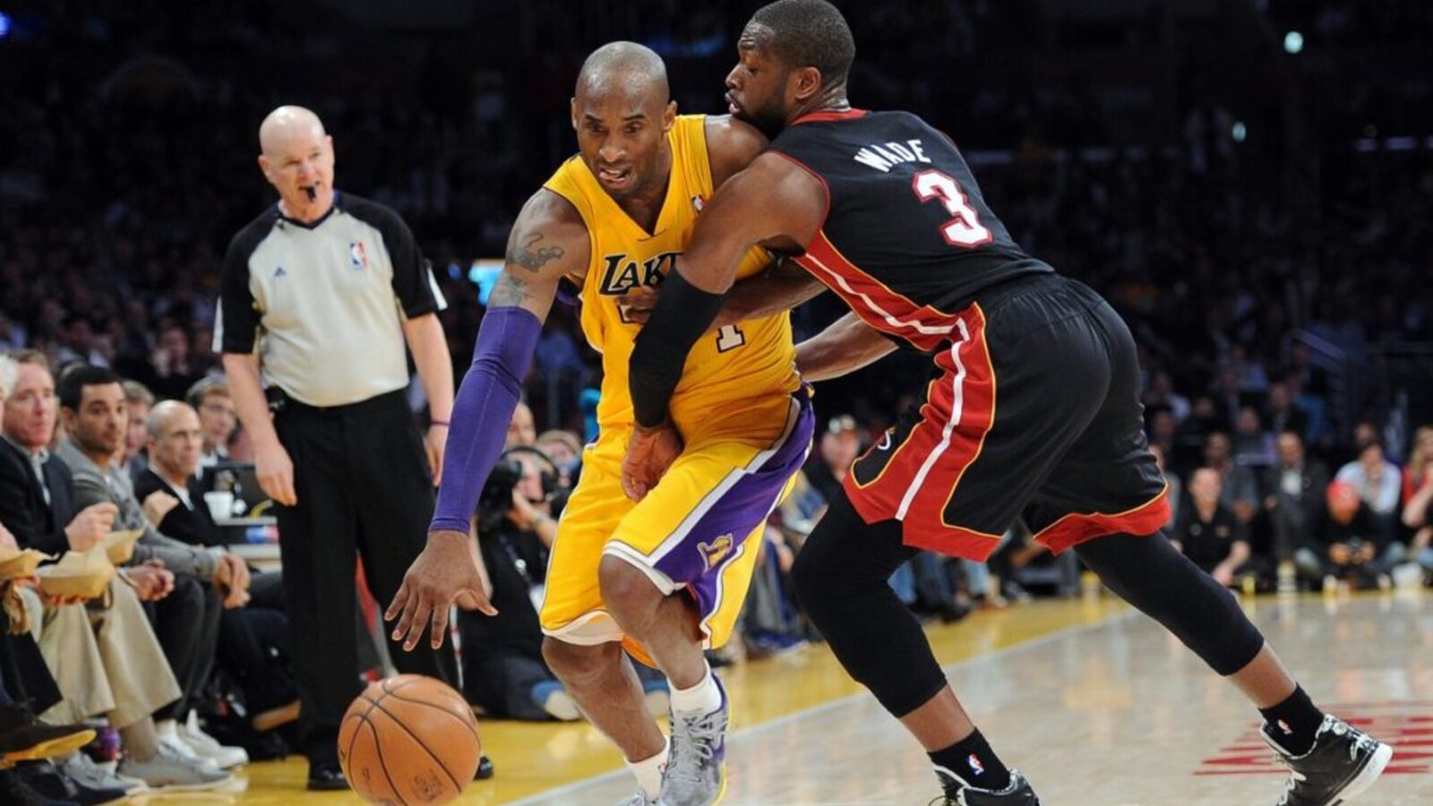 Max Kellerman Says Kobe Bryant Was Only Better Than Dwyane Wade for ...