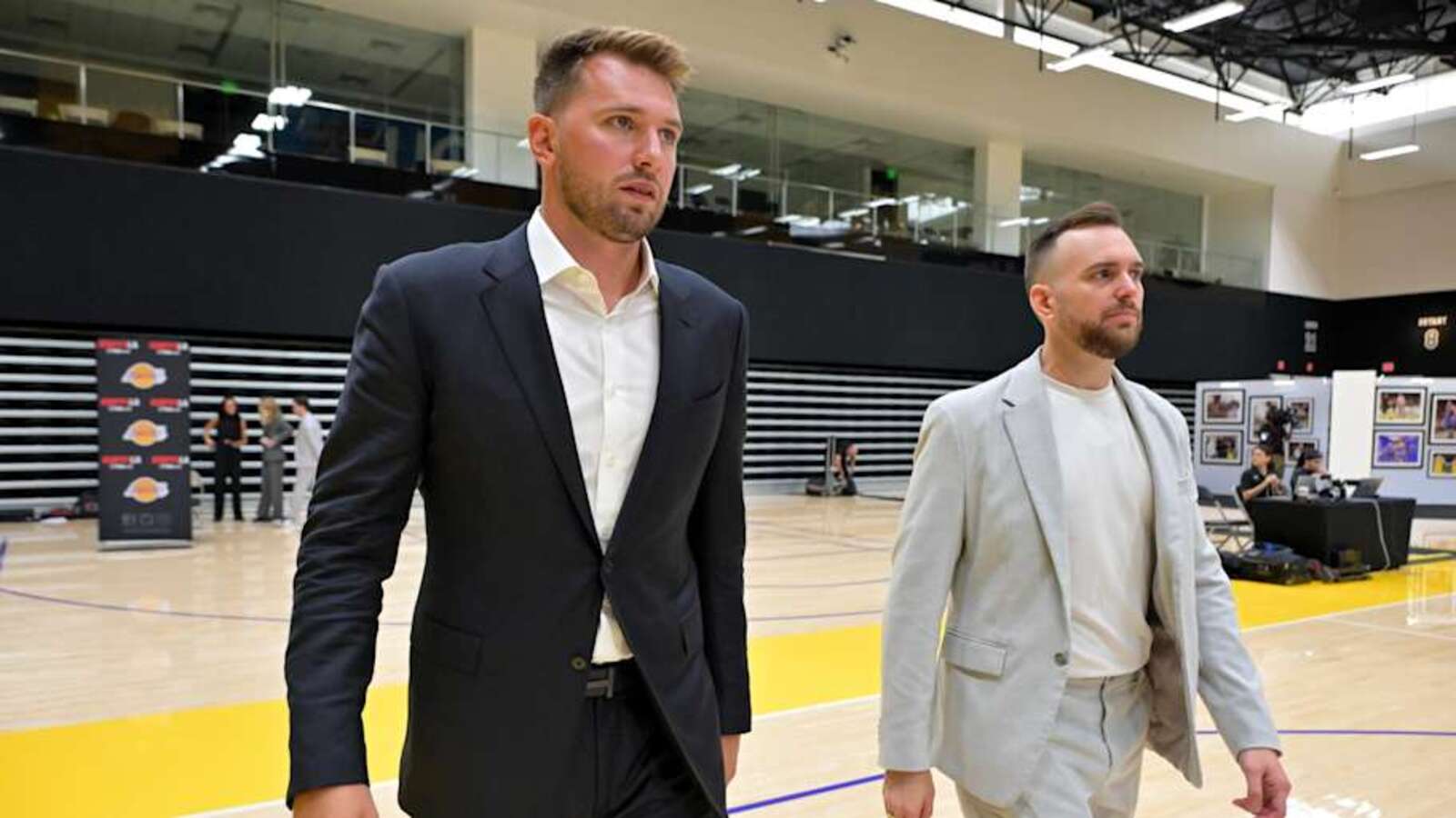 Lakers Coach Says Luka Doncic Is 'Still Work in Progress' After Insane ...