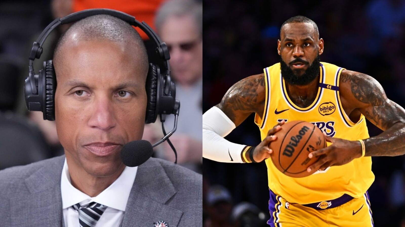 Reggie Miller Finds Lakers Adding a Special Patch to LeBron James ...
