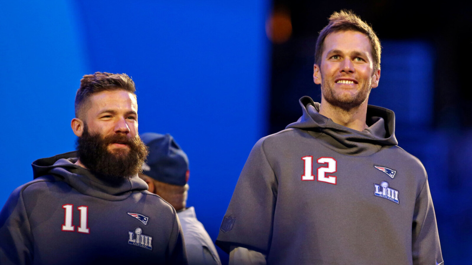 Tom Brady Sends Congratulations to Former Teammate Julian Edelman ...