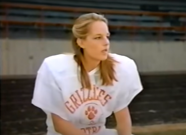 Helen Hunt Quarterback Princess