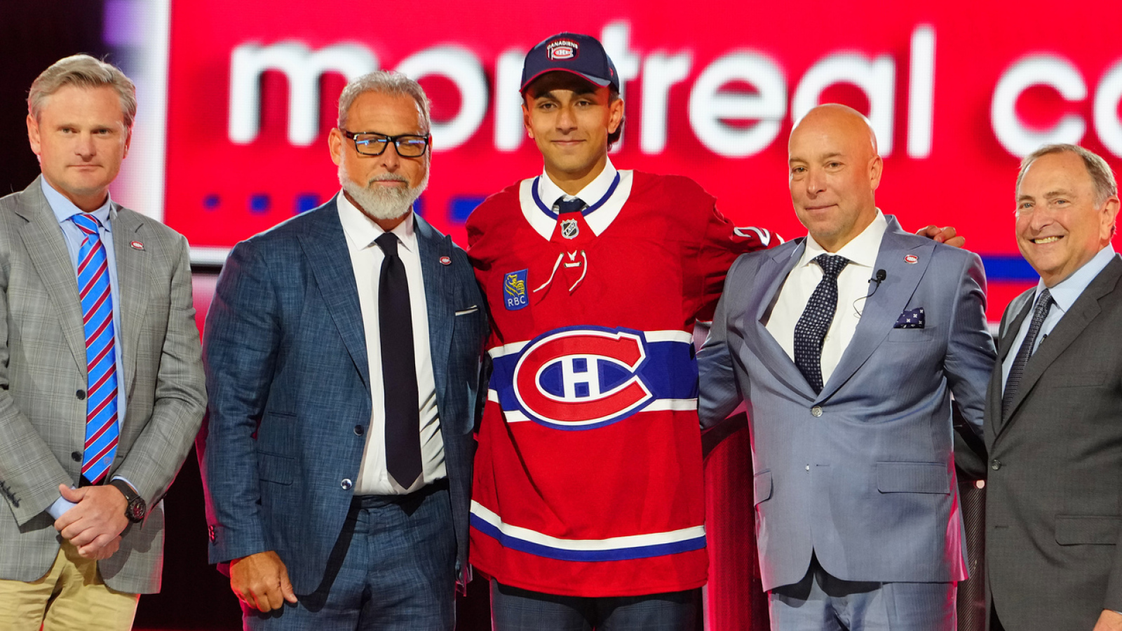 Michael Hage is a candidate for the title of rookie of the year in his ...